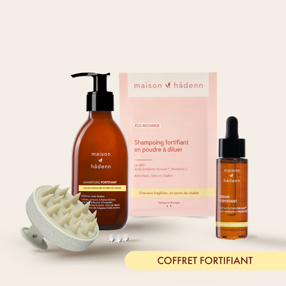 Coffret FORTIFIANT • [Rituel Anti-chute, force et vitalité - Maison Hä ...